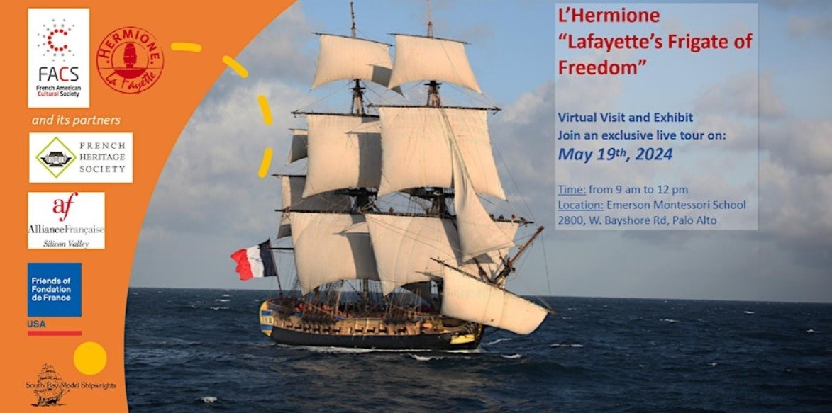 Alliance Française Silicon Valley - Hermione Frigate Of Freedom